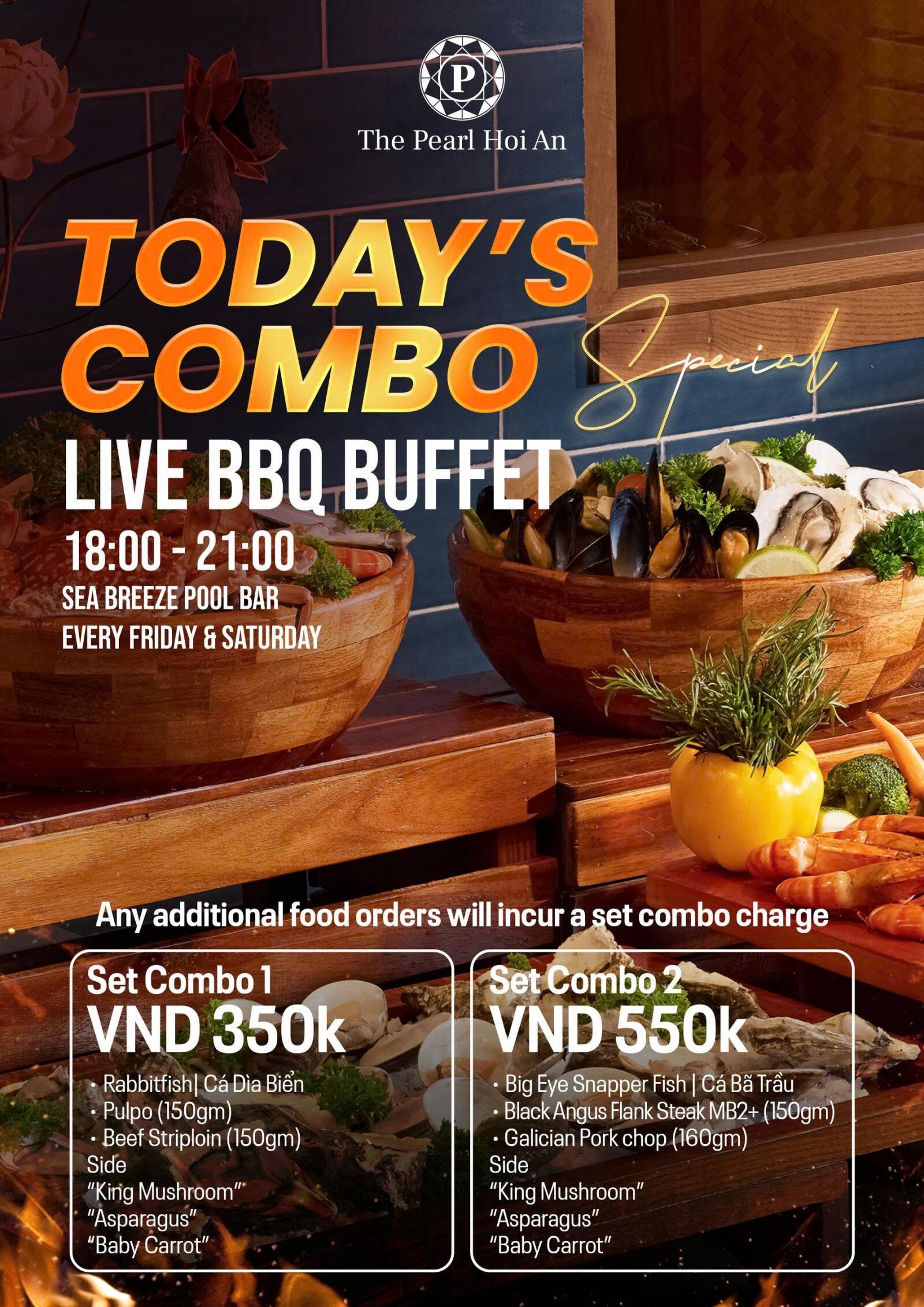 Seafoot Meat Date - Live BBQ Buffet